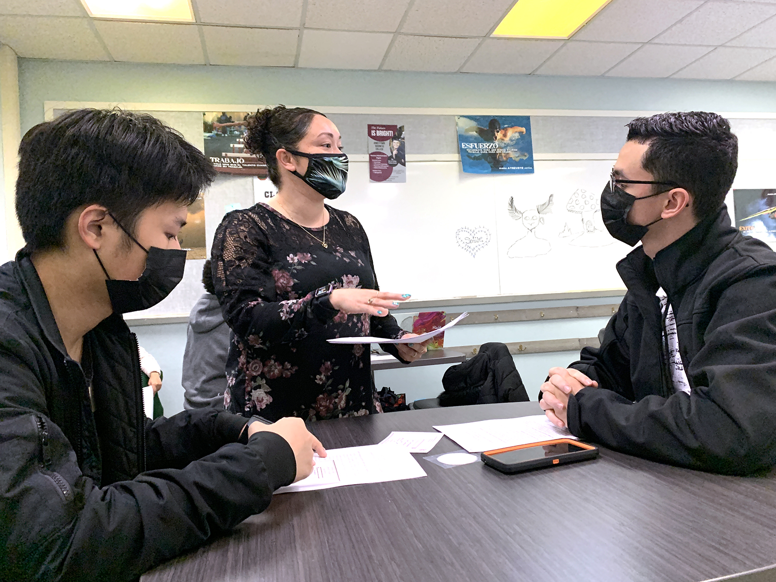 Community Navigators Build Relationships Between Students, Families And ...